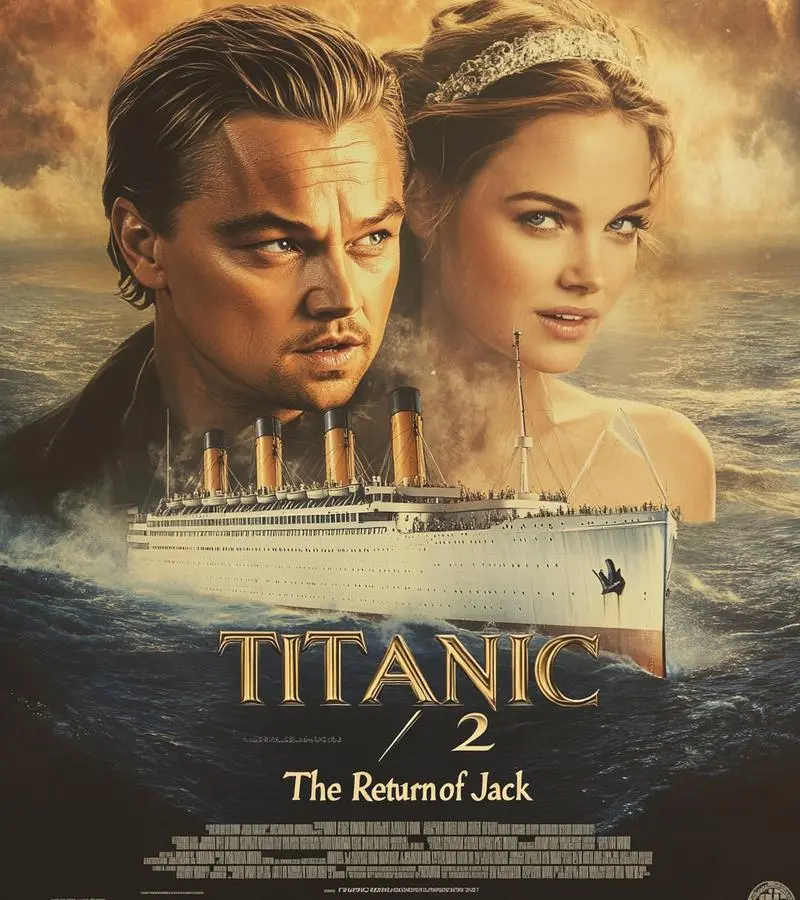 Titanic 2 (2025) - Teaser Trailer | Leonardo DiCaprio, Kate Winslet - W2WMovie