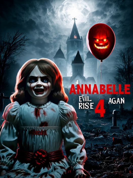 ANNABELLE 4 EVIL RISE AGAIN (2024) - W2WMovie