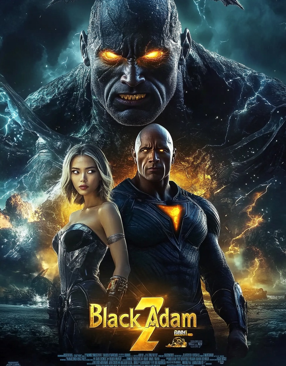Black Adam vs. Superman: Trailer 2025 - W2WMovie
