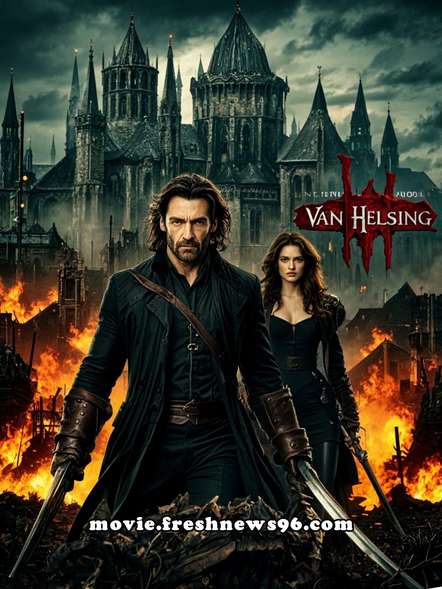 Van Helsing 2 - Trailer (2025) - W2WMovie