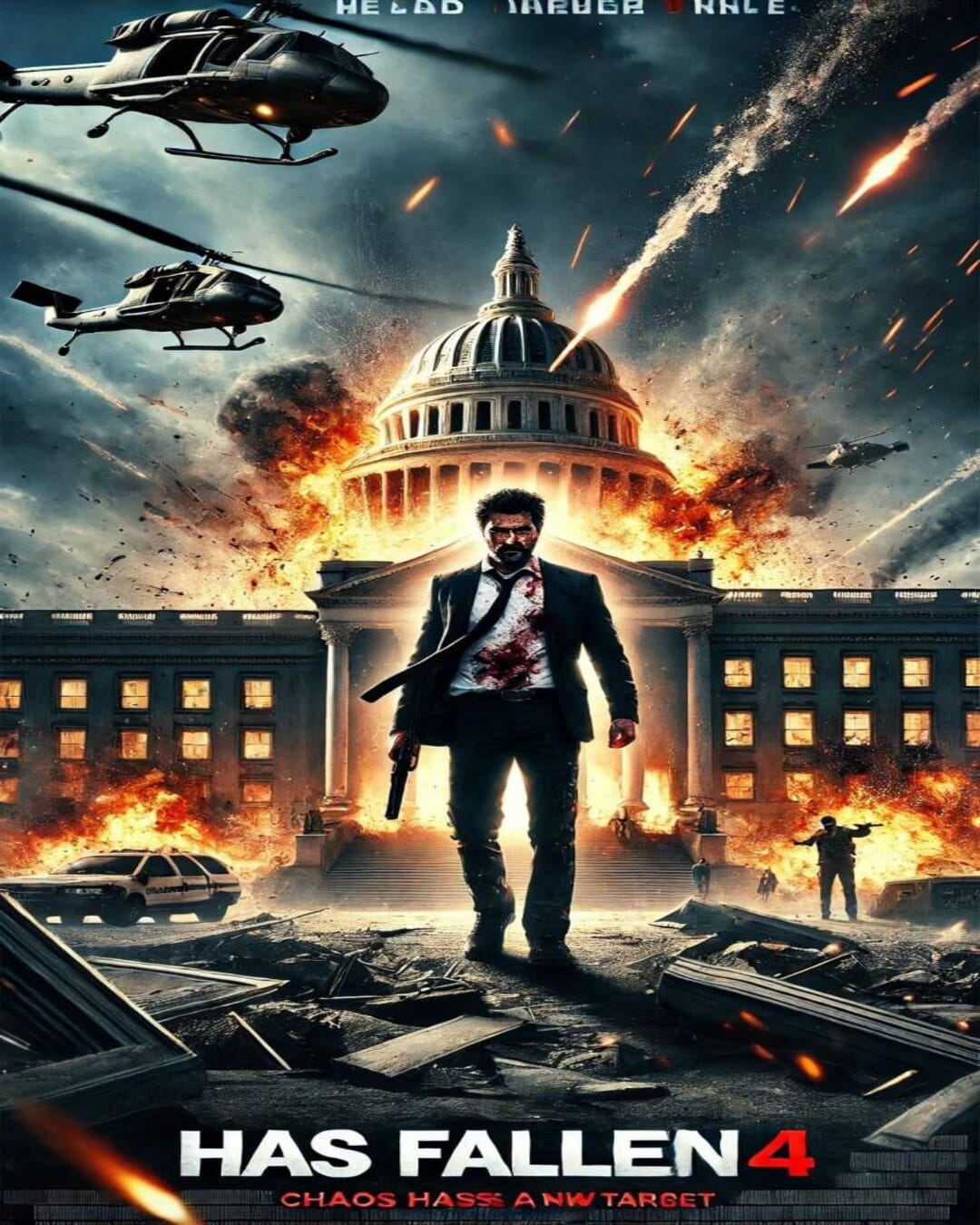 Night Has Fallen Trailer (2024) - W2WMovie