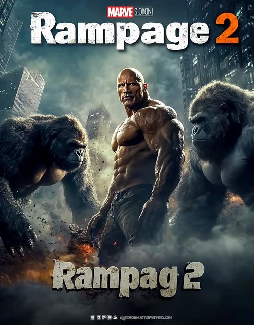 RAMPAGE 2: The Evolution | Teaser Trailer (2025) - W2WMovie