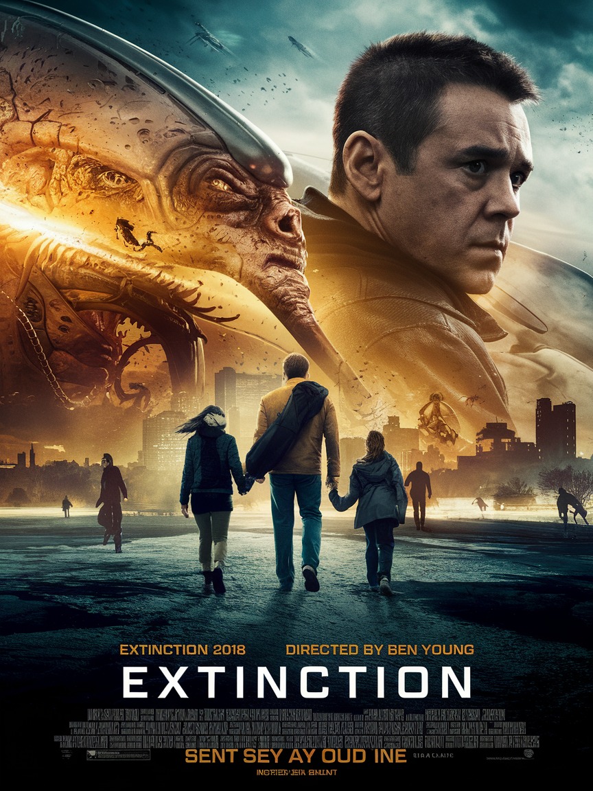 EXTINCTION Trailer (2018) - W2WMovie