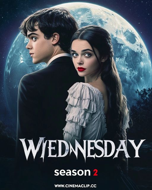 Wednesday: Season 2 Trailer - W2WMovie