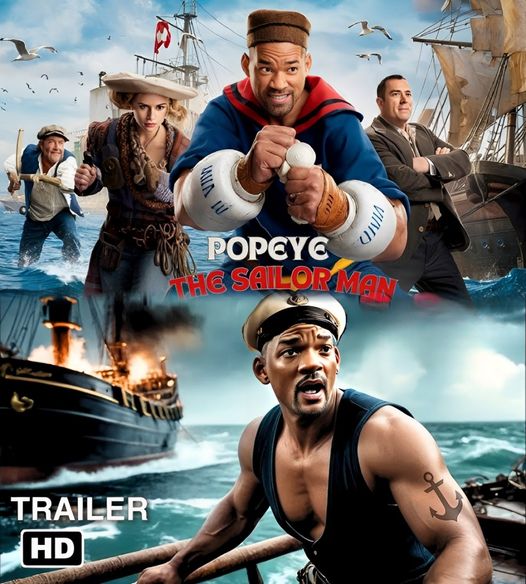 POPEYE: Live Action Movie – Full Teaser Trailer - W2WMovie