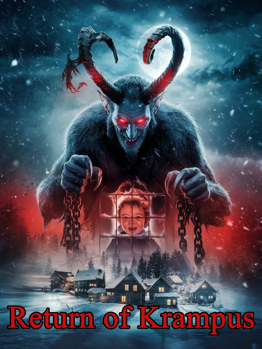 KRAMPUS: THE RETURN Trailer (2022) - W2WMovie