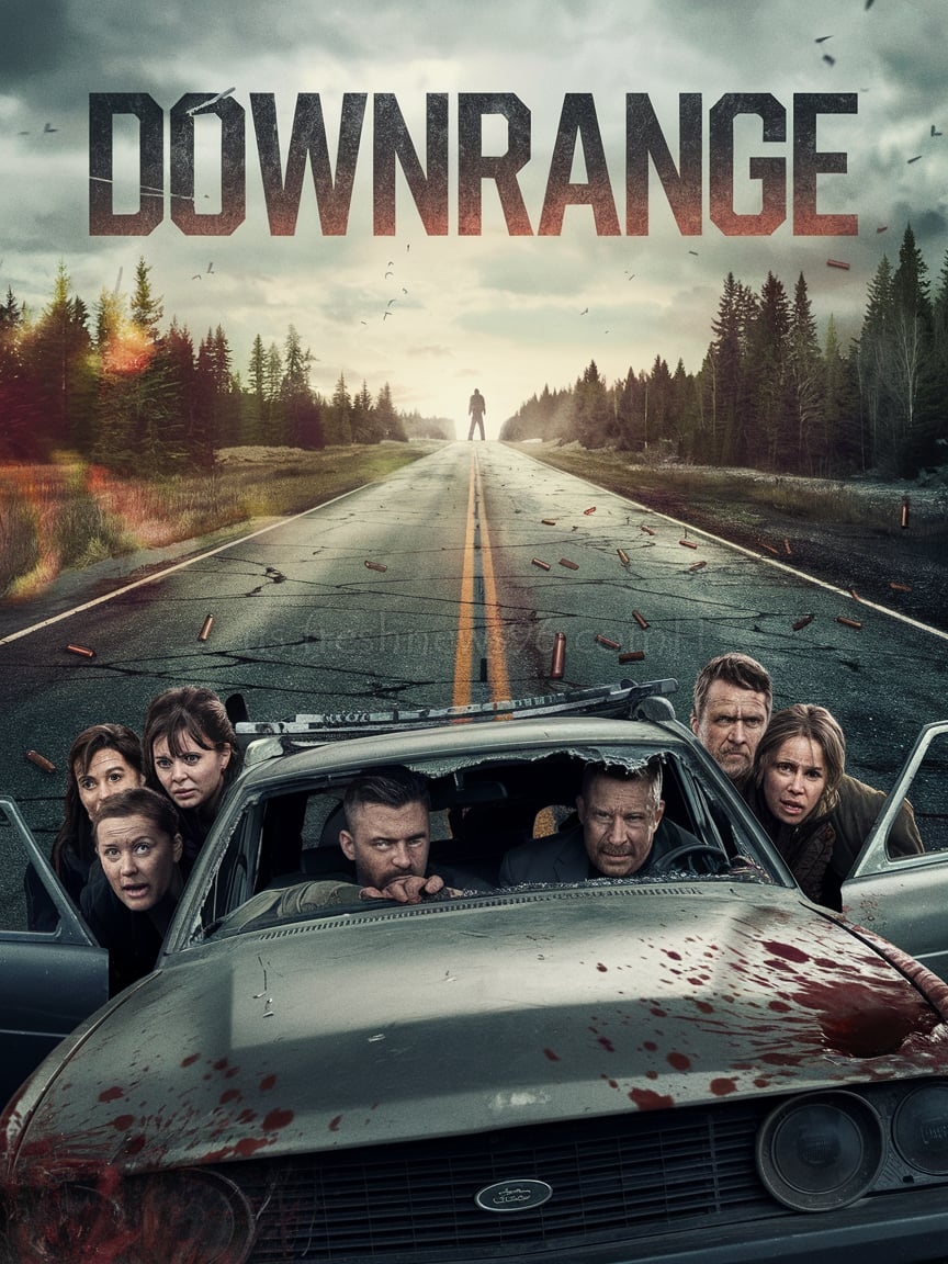 Downrange | Official Trailer - W2WMovie