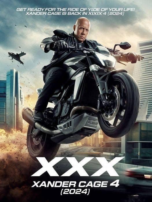 xXx: Xander Cage 4 Teaser (2024) - W2WMovie