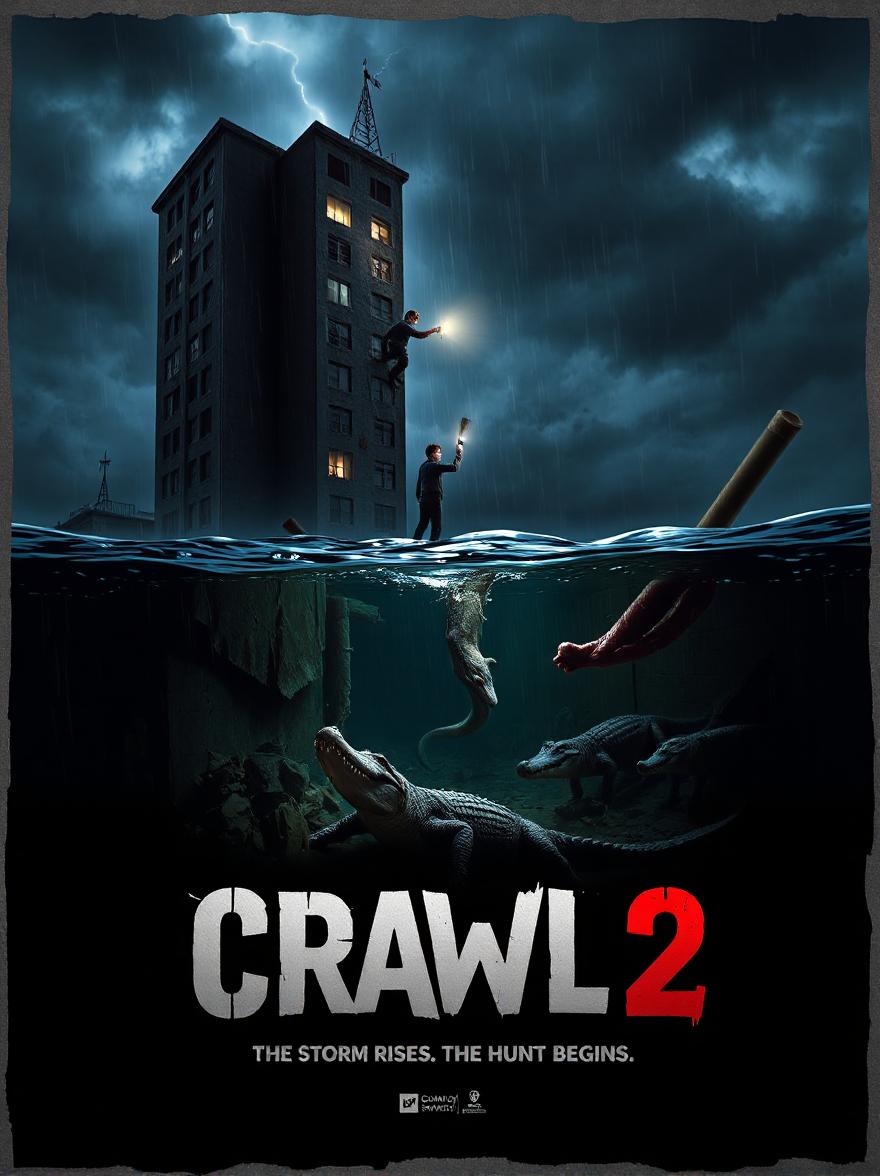 Crawl 2 (2025) - Official Trailer - W2WMovie