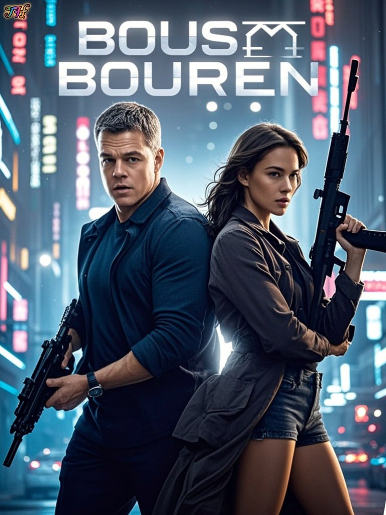 Jason Bourne 6: Dilemma (2025) - First Trailer - W2WMovie