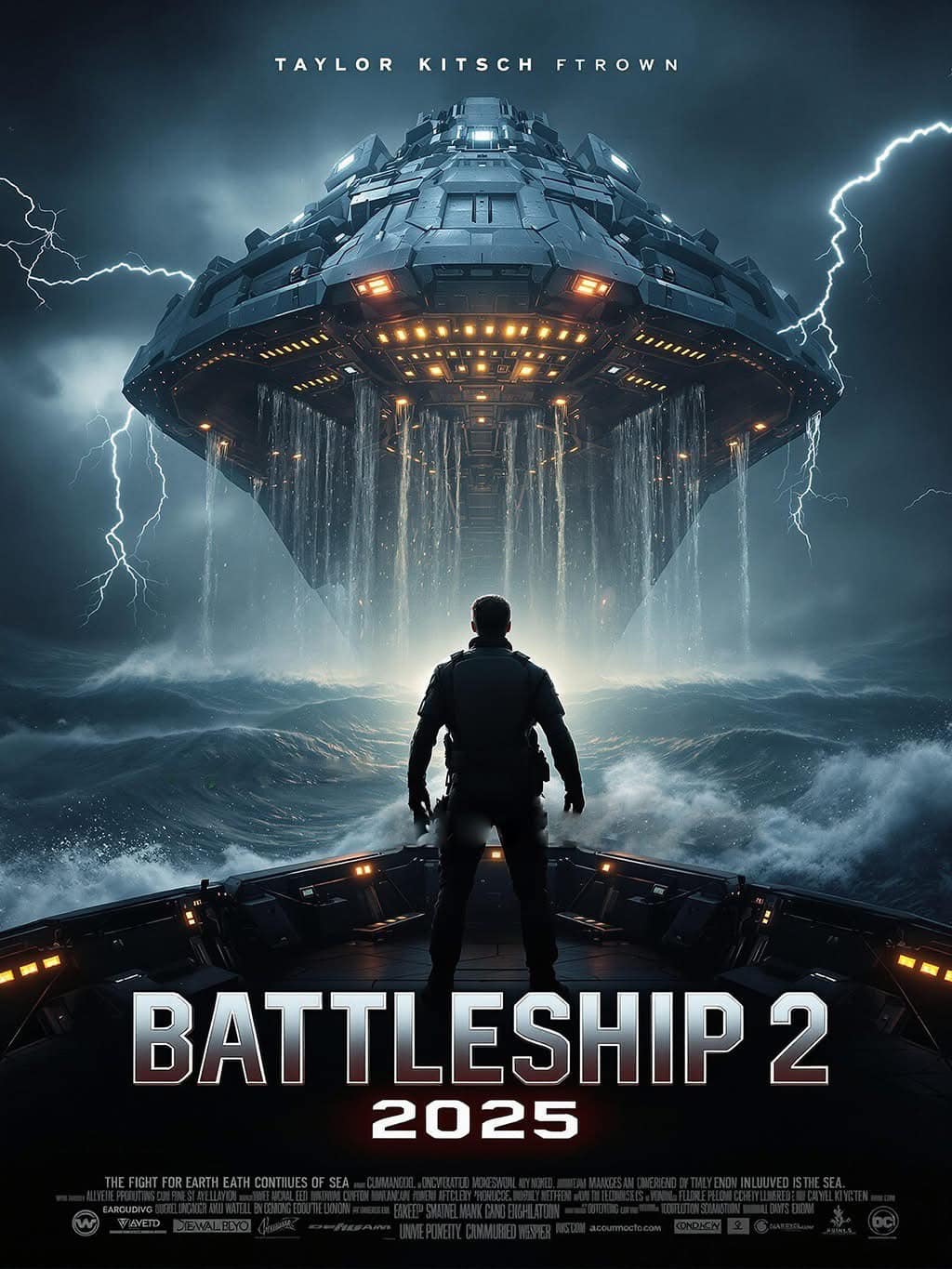 Battleship 2 (2025) - Official Movie Trailer - W2WMovie