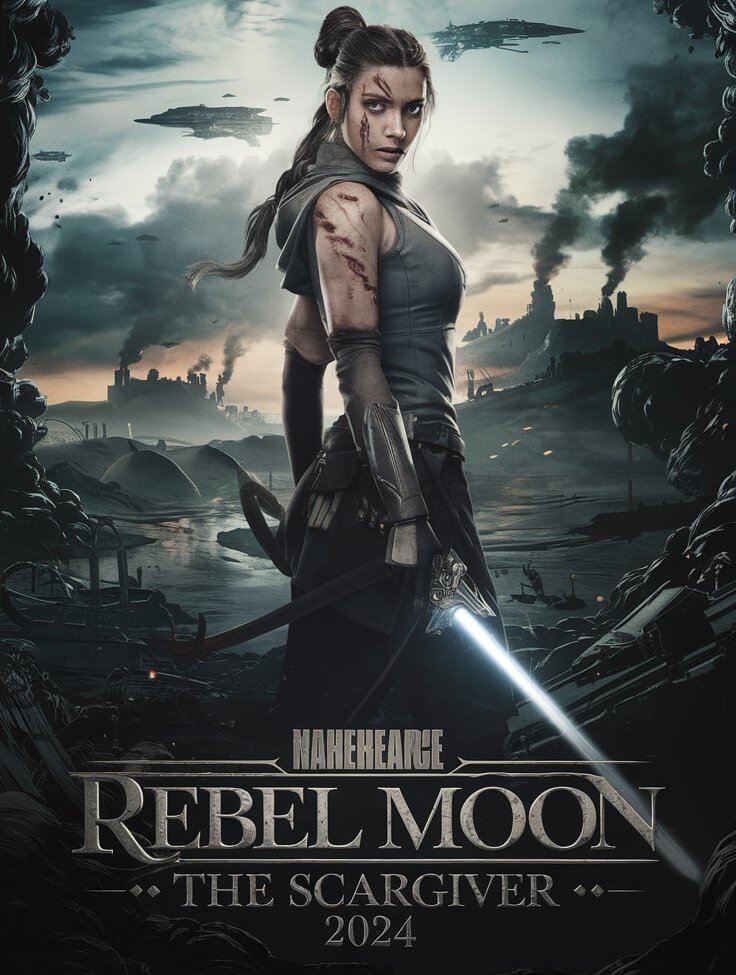 Rebel Moon — Part Two: The Scargiver | Official Trailer | Netflix - W2WMovie