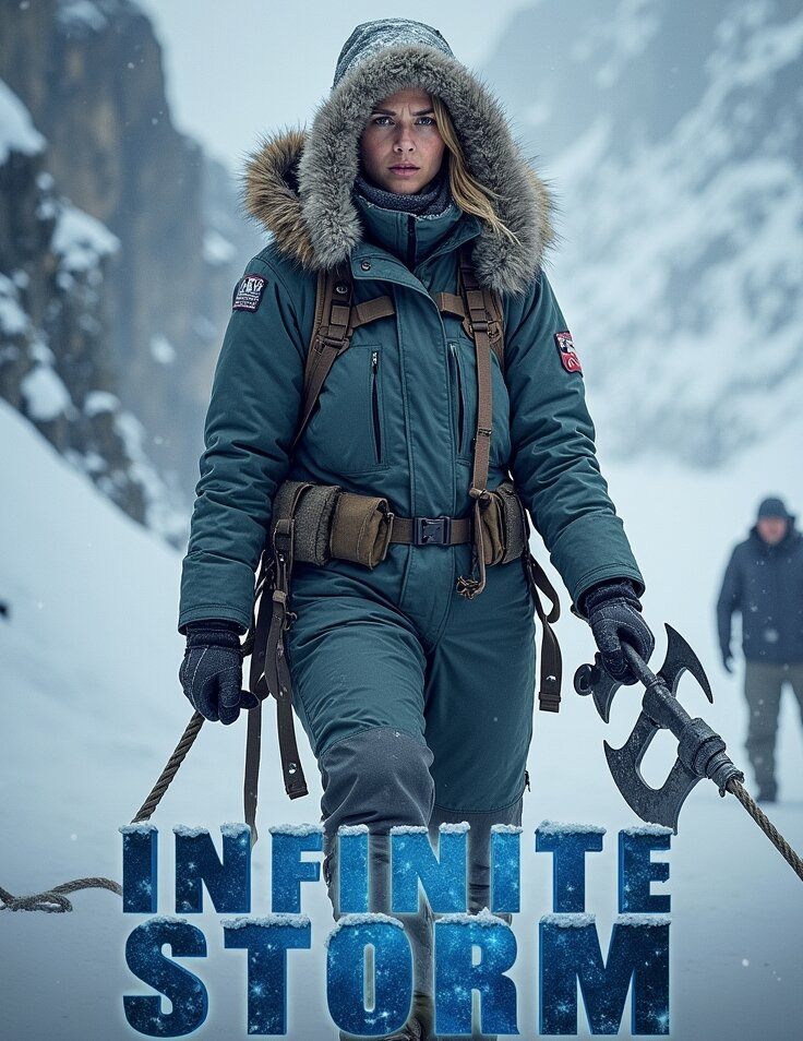 Infinite Storm - Official Trailer (2022) - W2WMovie