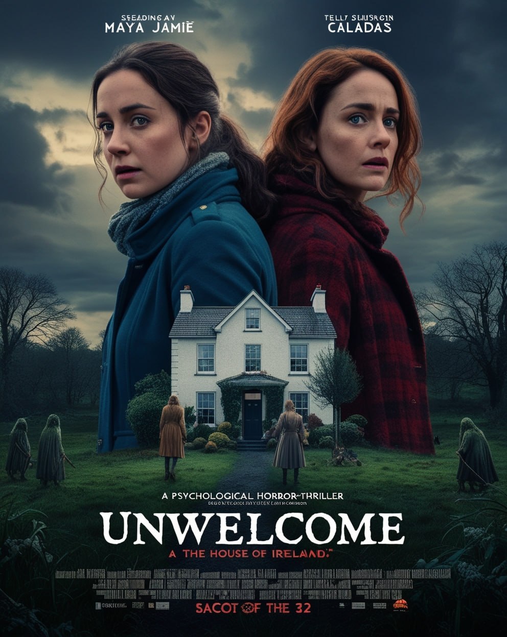 Unwelcome - Official Trailer - W2WMovie