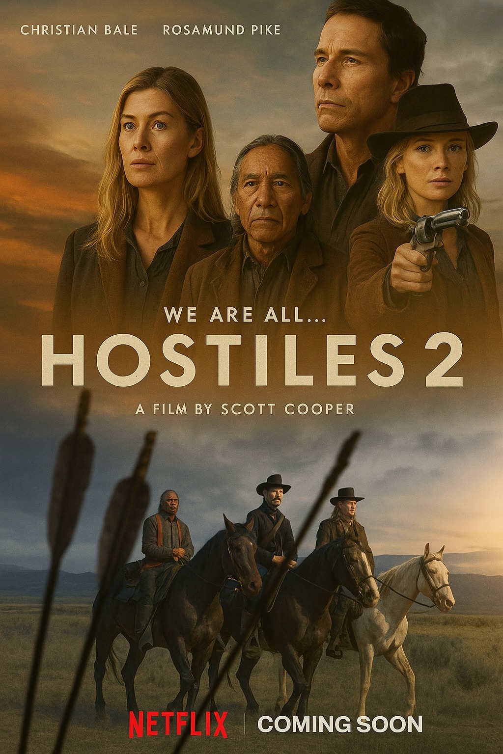 HOSTILES Official Trailer 2 - W2WMovie