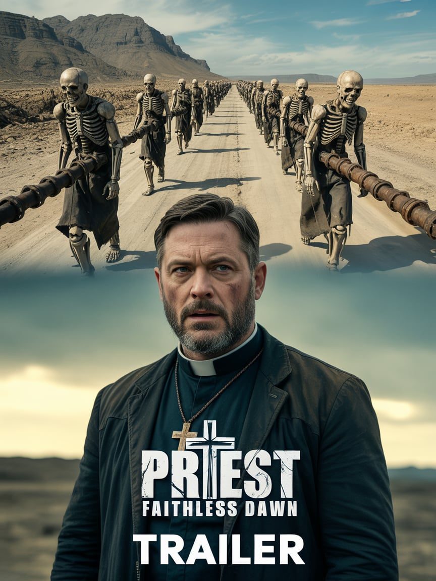 Priest 2: Faithless Dawn (2025) - First Trailer - W2WMovie