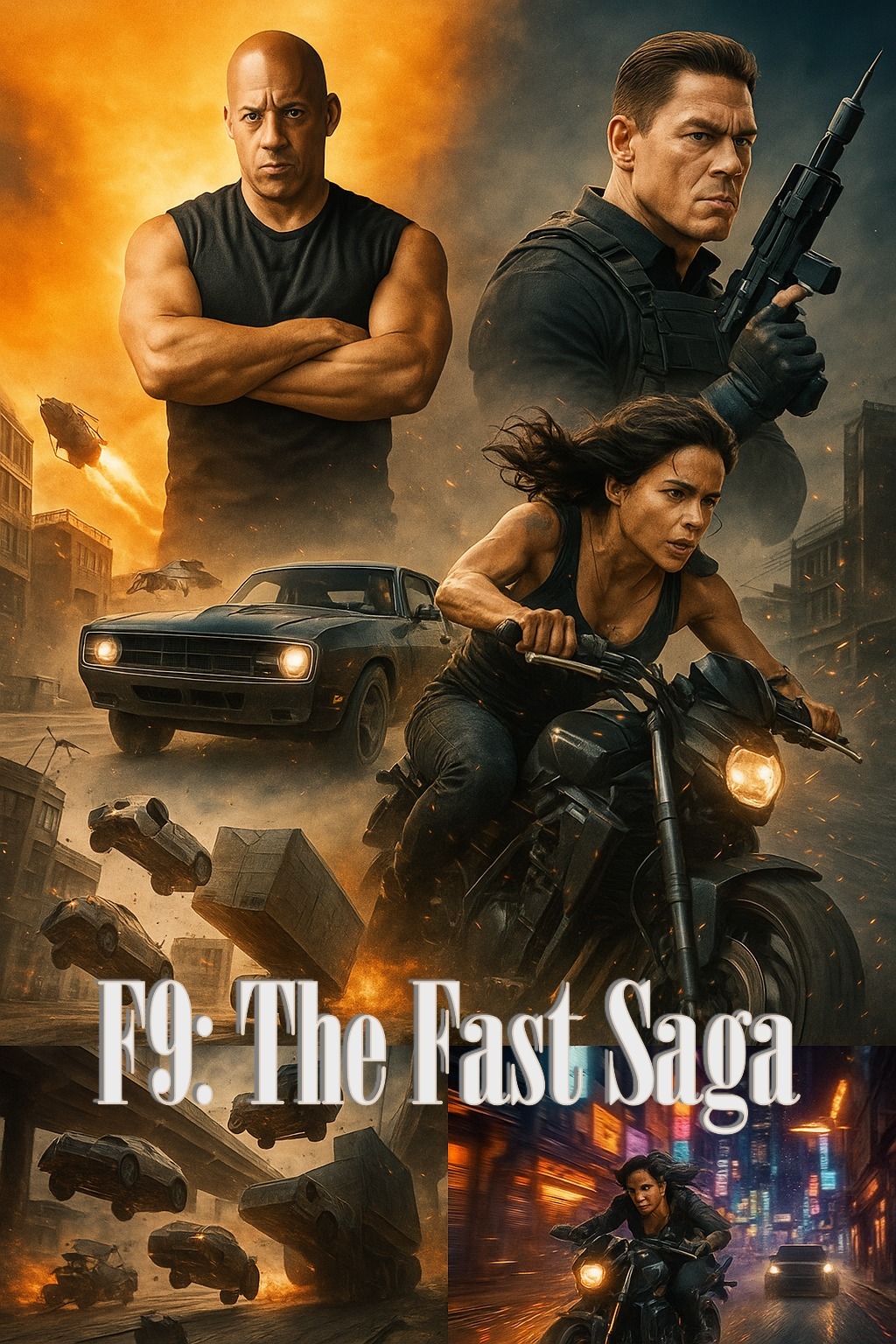 F9: The Fast Saga - Offical Trailer - W2WMovie