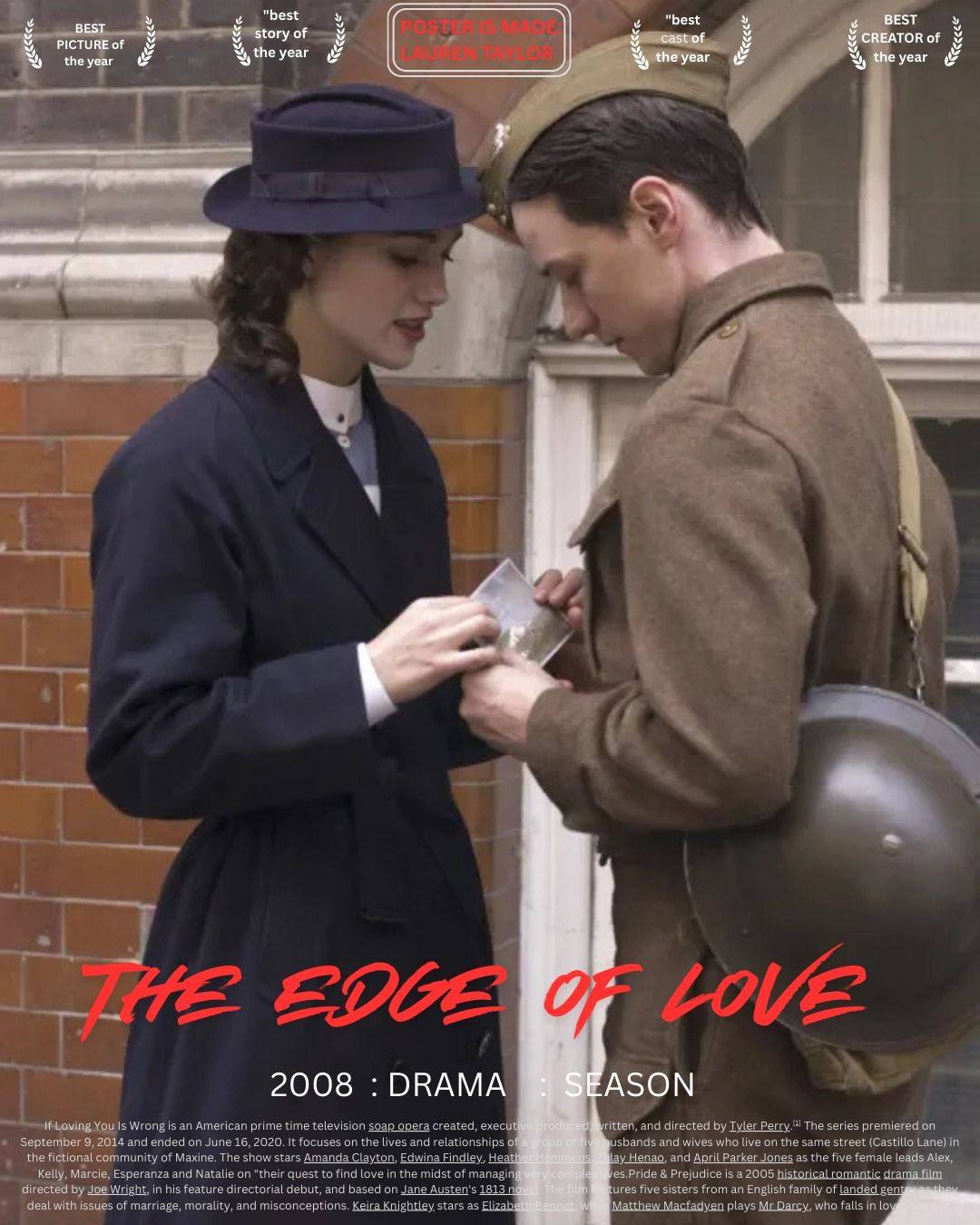 The Edge of Love - W2WMovie