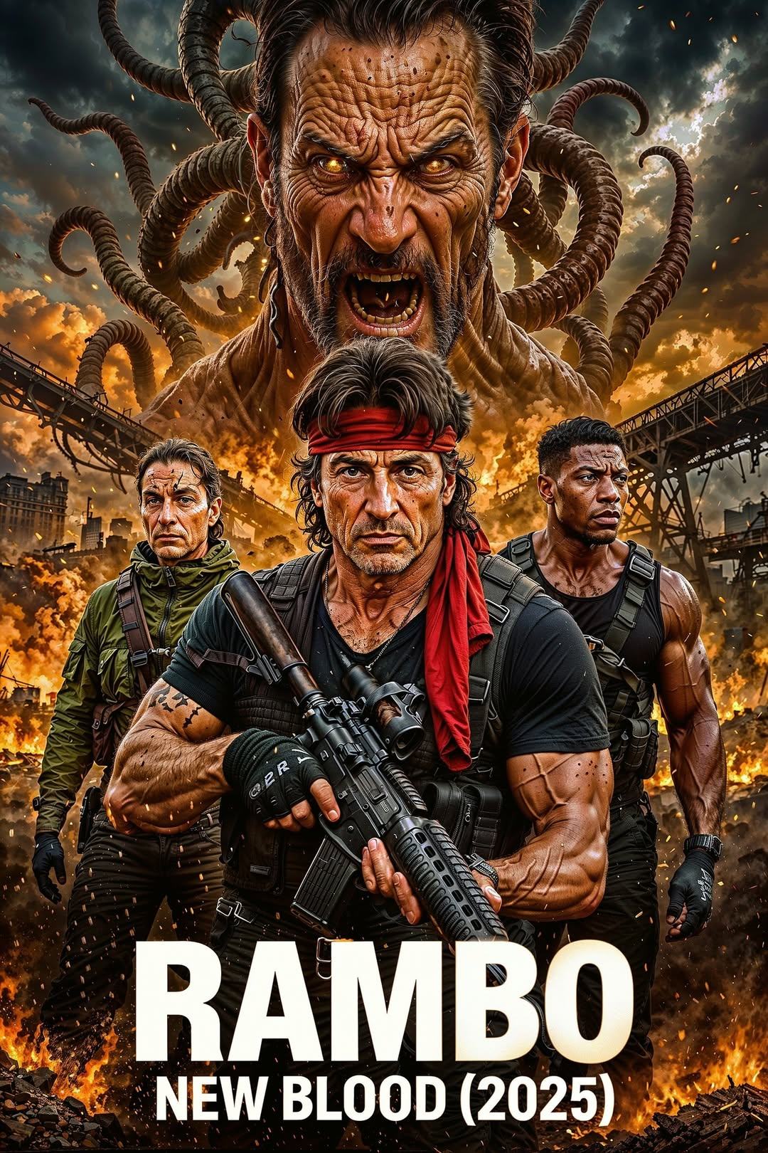Rambo: New Blood (2025) - W2WMovie