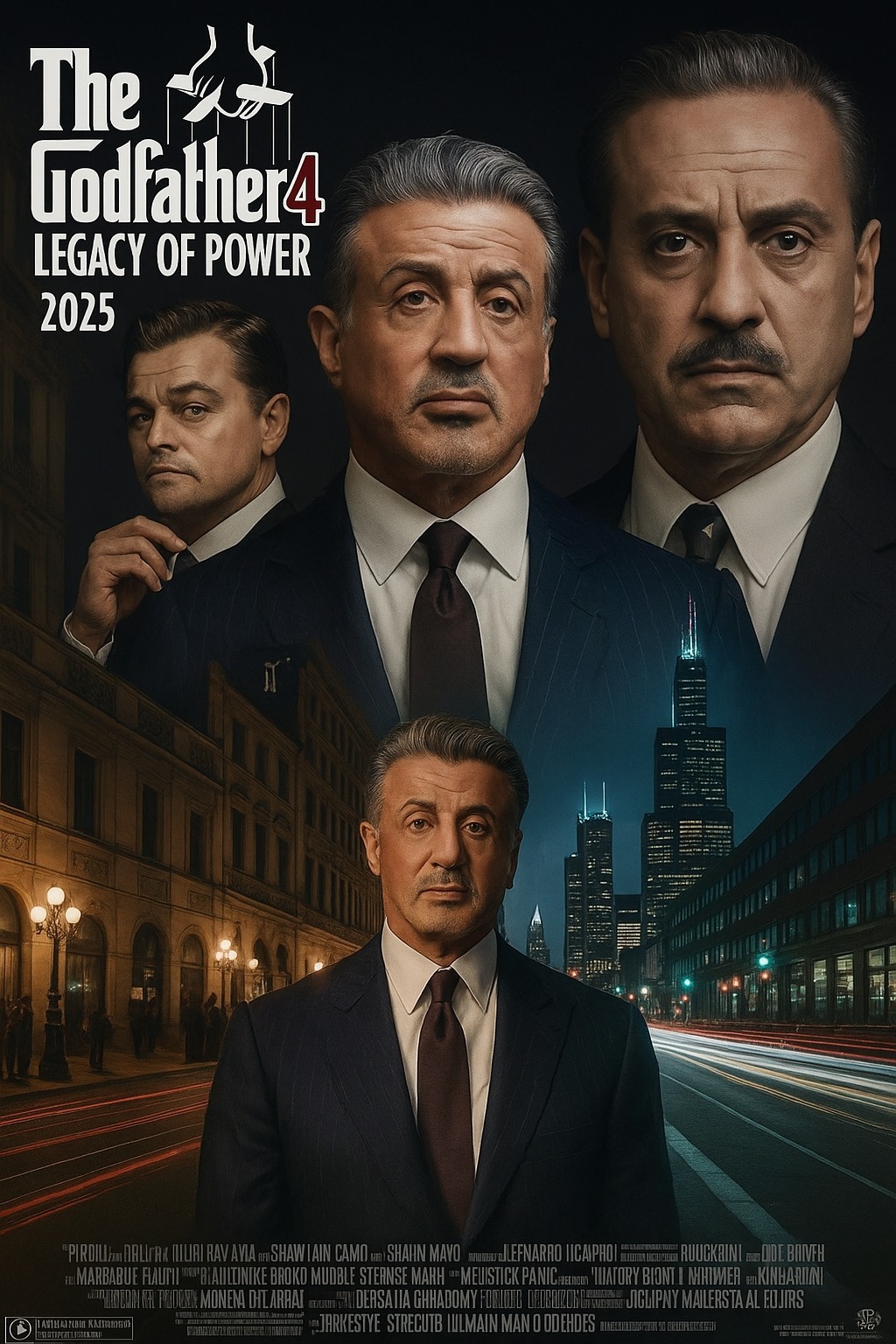 The Godfather 4: Legacy of Power (2025) - W2WMovie