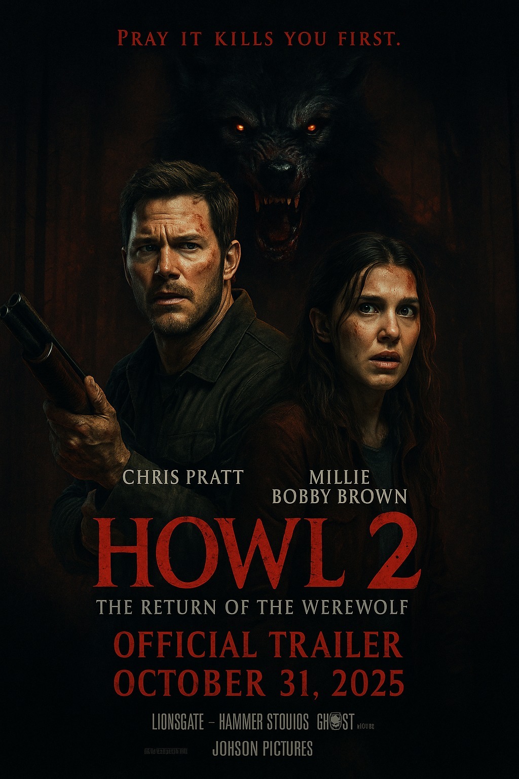 Howl 2: The Return of the Werewolf (2025) - W2WMovie