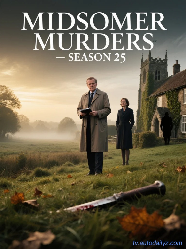 Midsomer Murders Season 25 (2025) – Official Trailer - W2WMovie