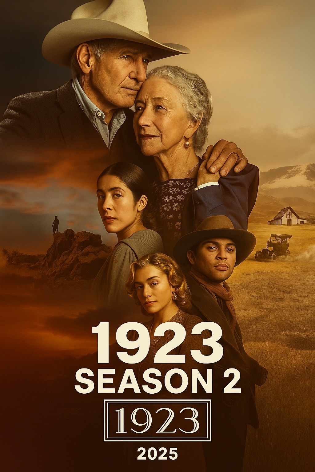 1923 | Season 2 Official Trailer (2025) - W2WMovie