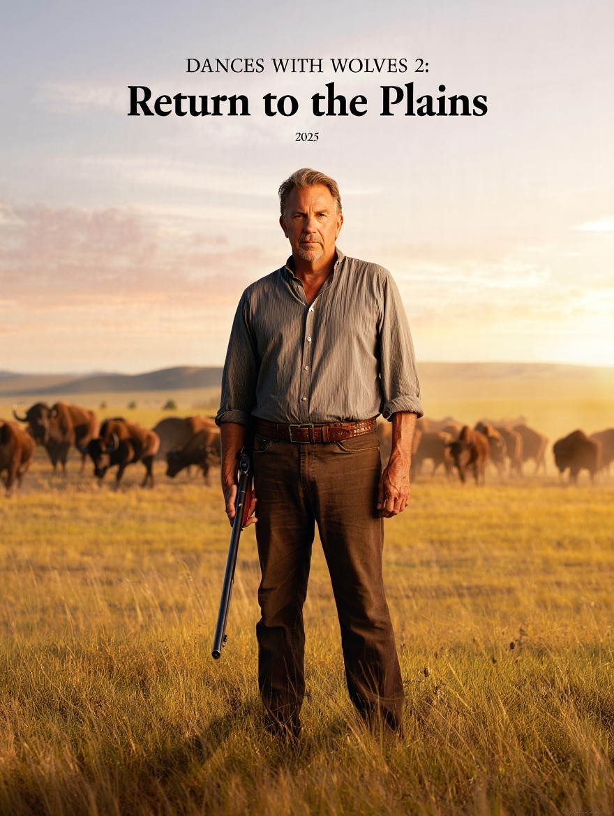 Dances with Wolves 2: Return to the Plains (2025) - W2WMovie
