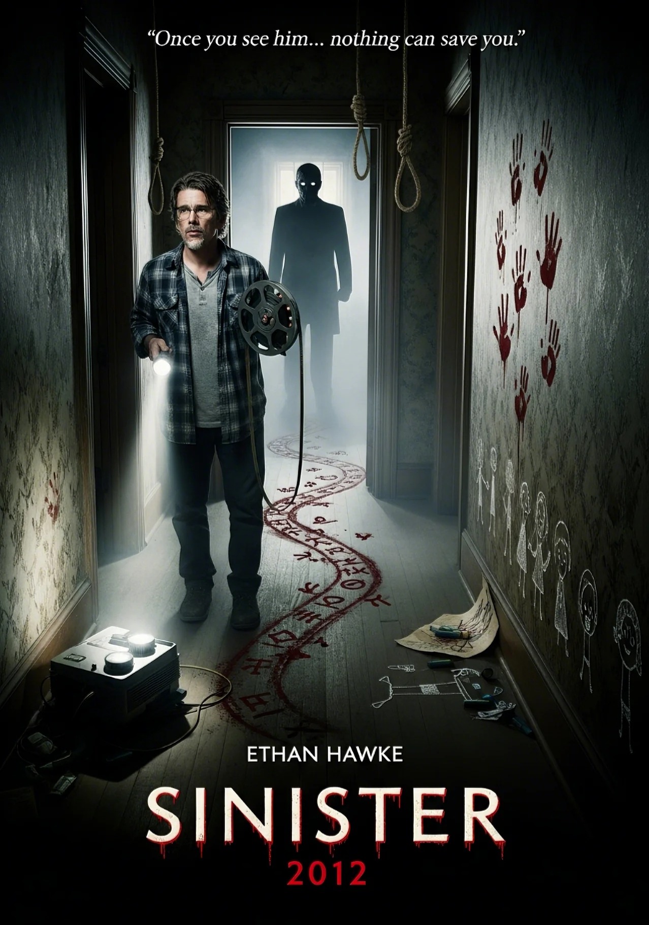 Sinister Official Trailer #1 (2012) - W2WMovie