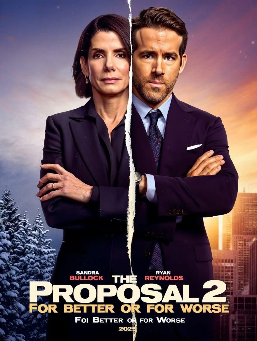 The Proposal 2: For Better or Worse (2025) – First Trailer - W2WMovie