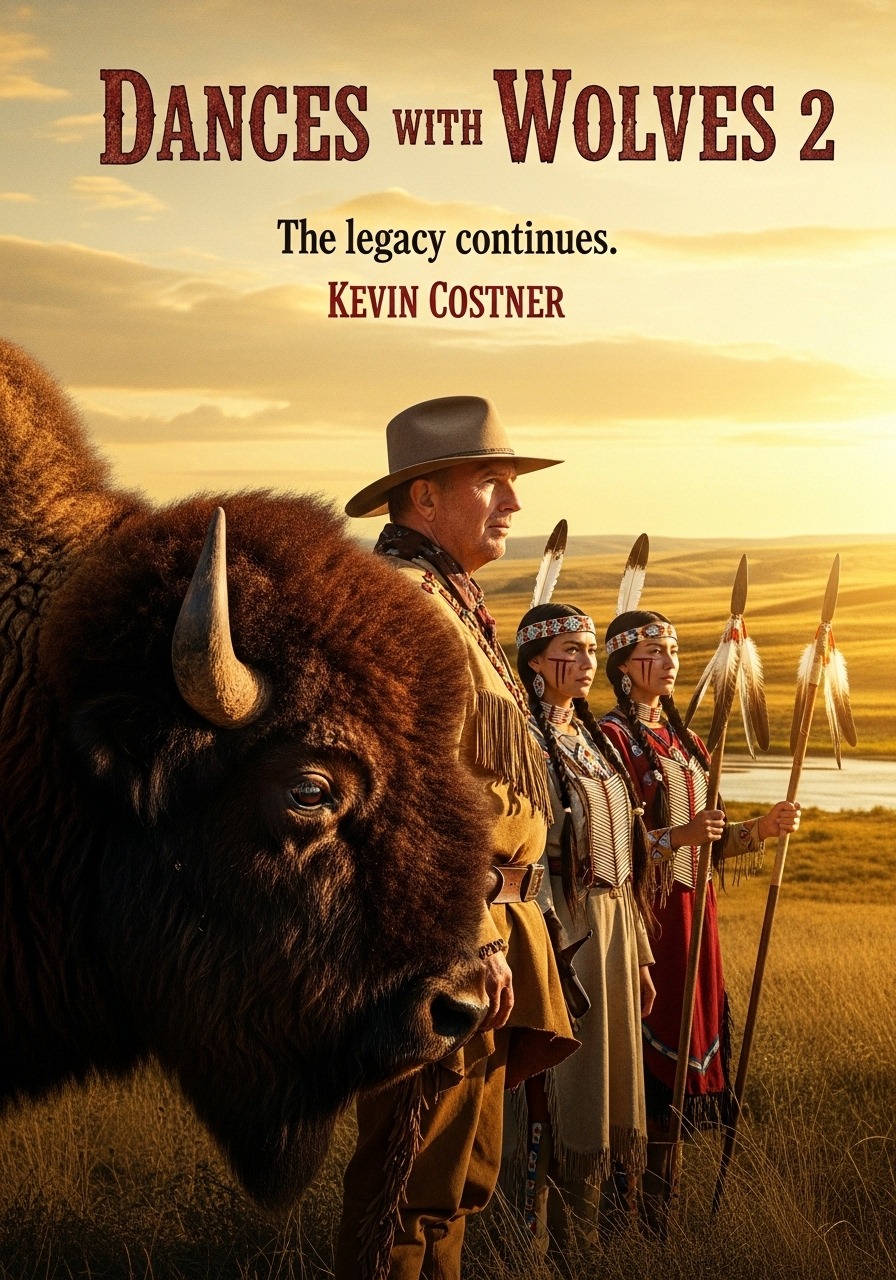 Dances with Wolves 2 (2025) - W2WMovie