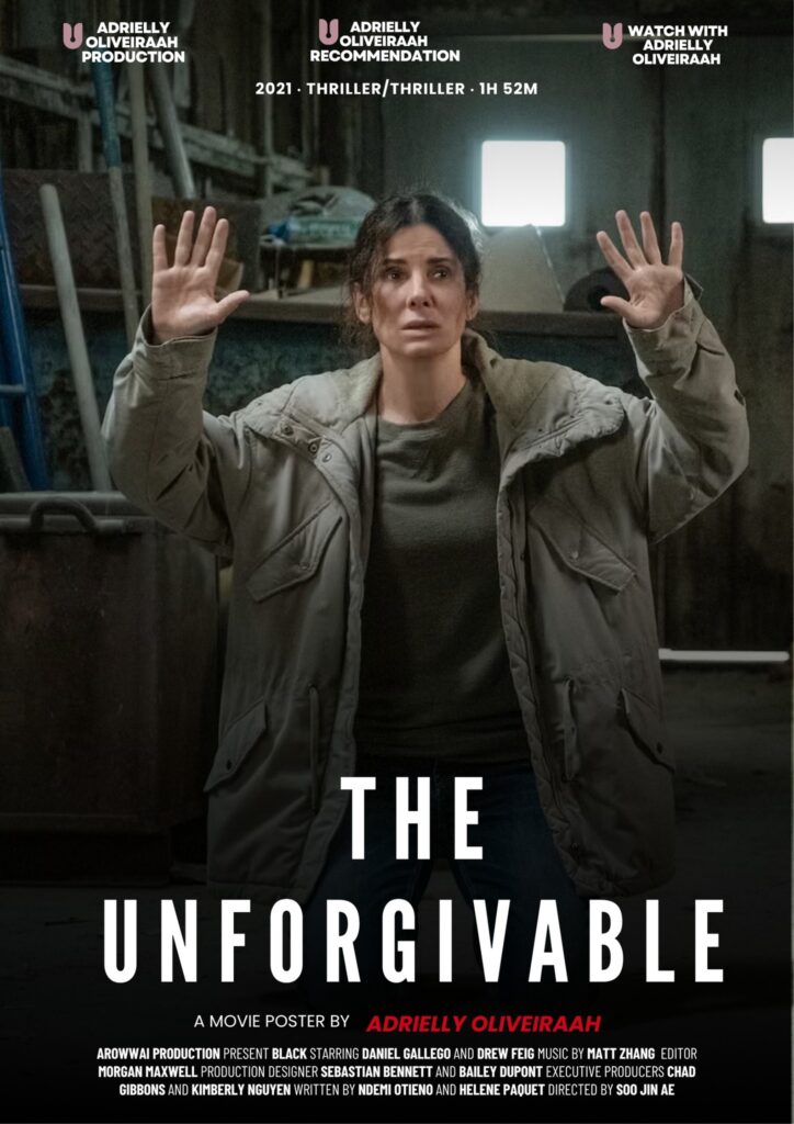 The Unforgivable | Sandra Bullock | Official Trailer - W2WMovie