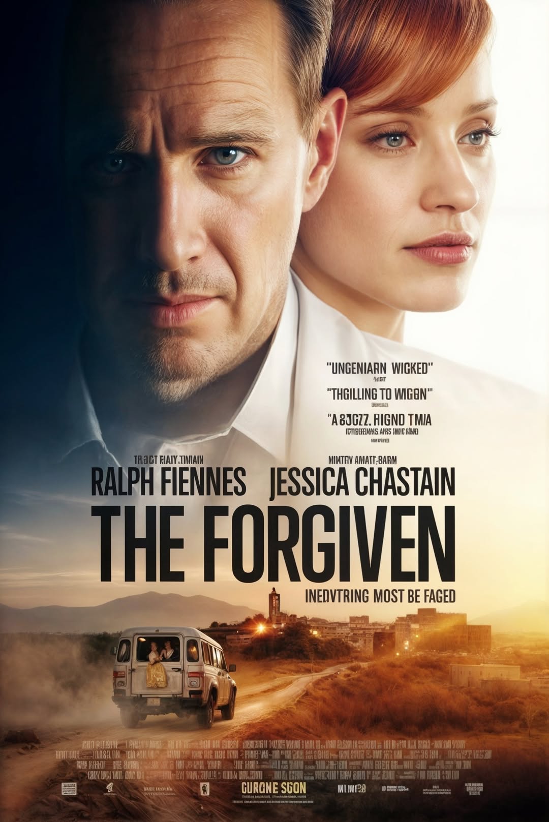 The Forgiven (2021) - W2WMovie