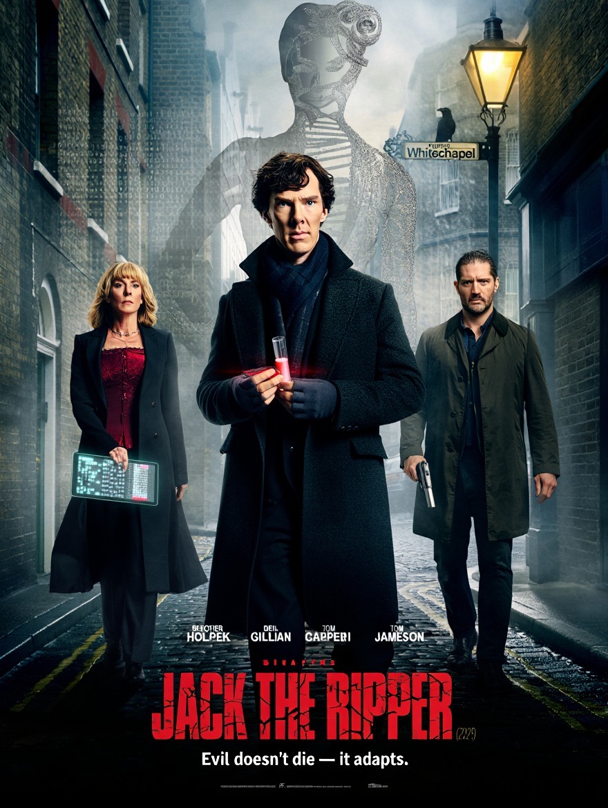 FAN TRAILER: Jack the Ripper (2025) - W2WMovie