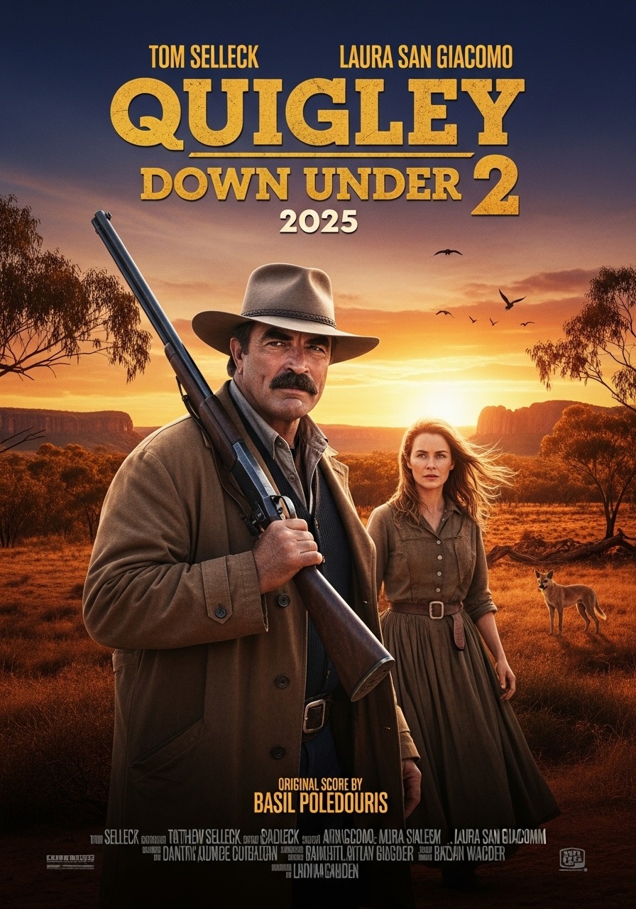 Quigley Down Under 2 (2025) - W2WMovie