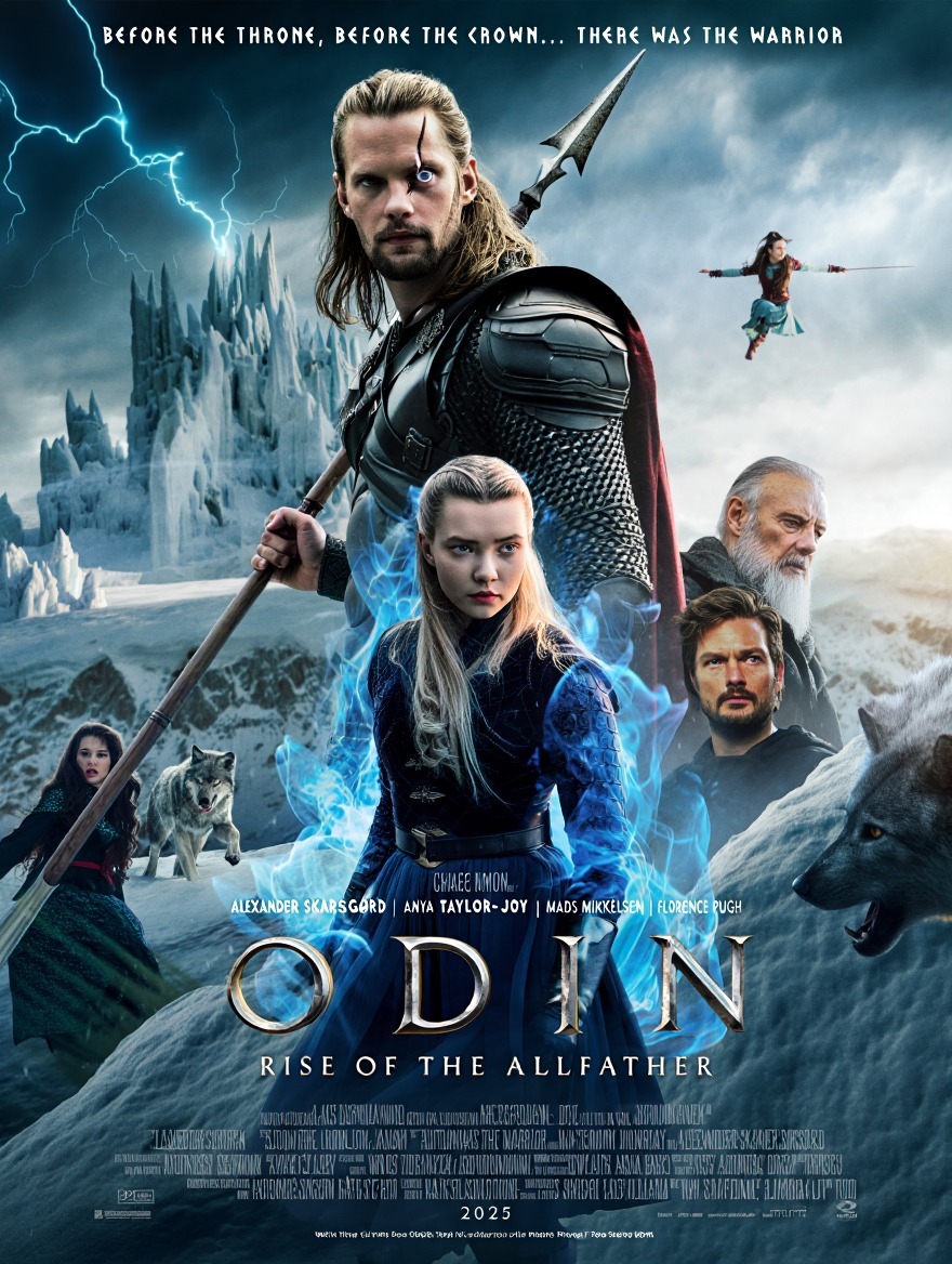 Odin: Rise of the Allfather (2025) - W2WMovie