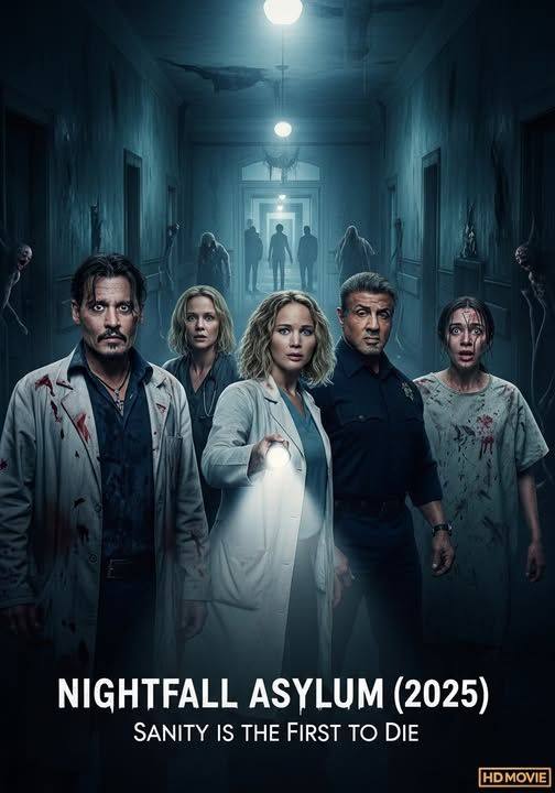 NIGHTFALL ASYLUM (2025) - W2WMovie
